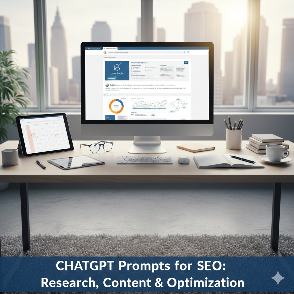 ChatGPT Prompts for SEO: Research, Content & Optimization