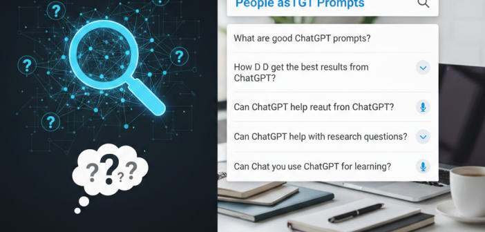 ChatGPT Prompts to Extract People Also Ask Questions